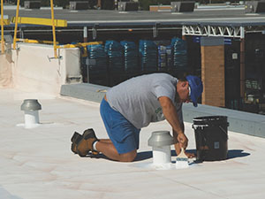 Flat Roof Repair Jackson, MI | JM Roofing Solutions